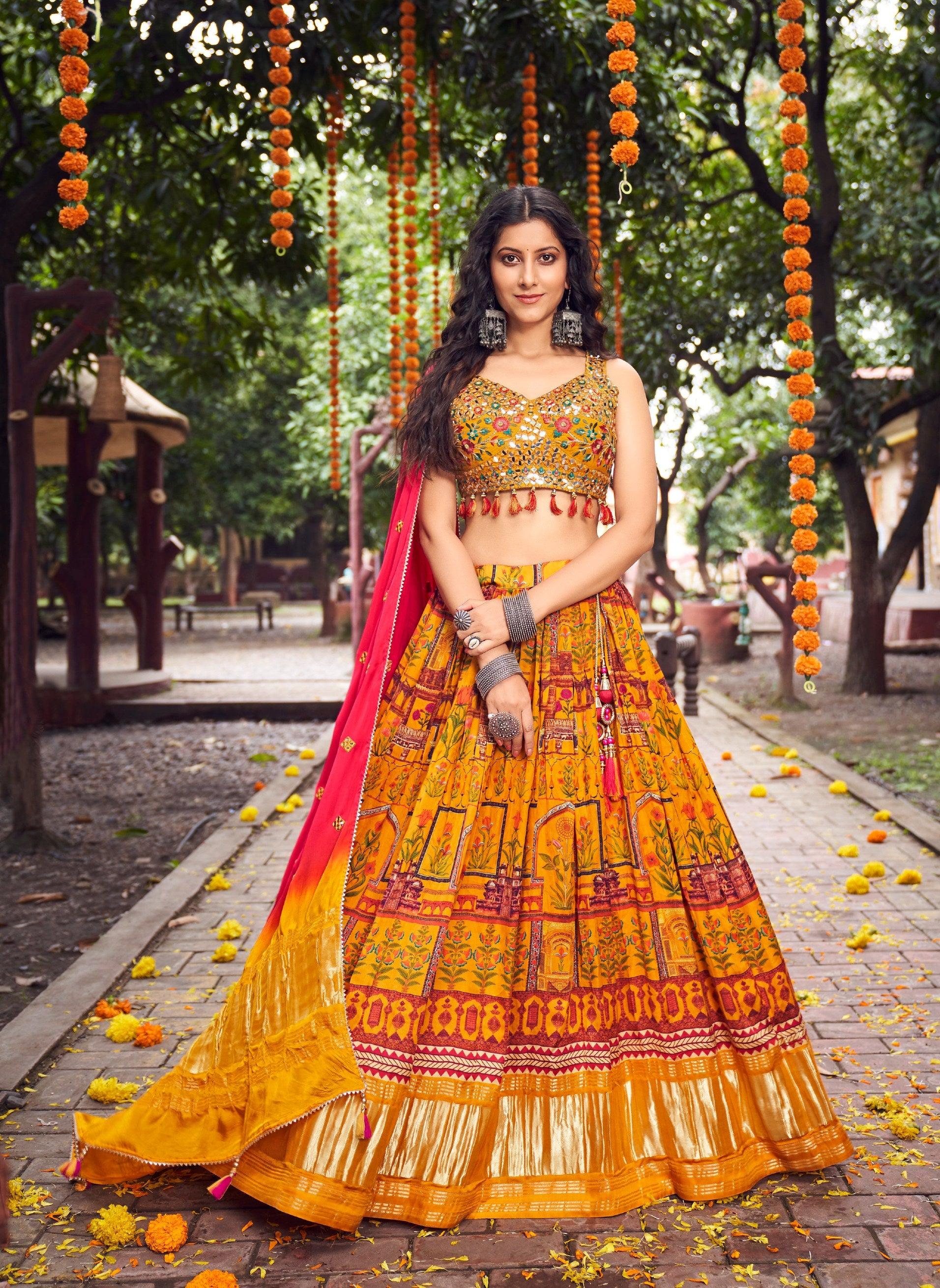 Traditional Chaniya Choli